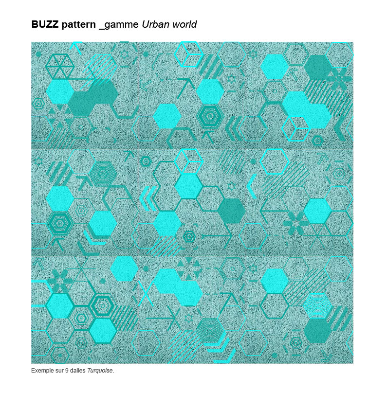 KNAUF_BUZZ pattern // - tHoBaCo _design_